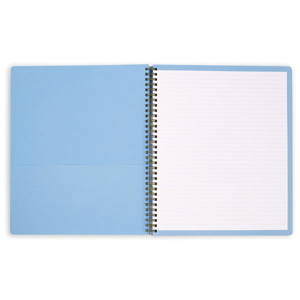 Large Notebook, Sunflower - Steel Mill Gifts