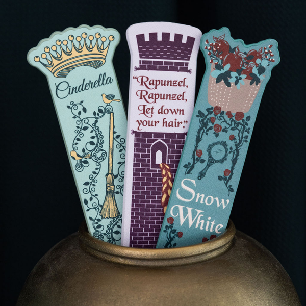 Bookmark, Rapunzel - Steel Mill Gifts