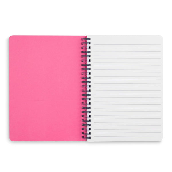 Mini Notebook, Wicked Word Art - Steel Mill Gifts