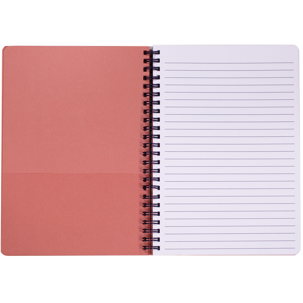 Mini Notebook, Floral Vines - Steel Mill Gifts